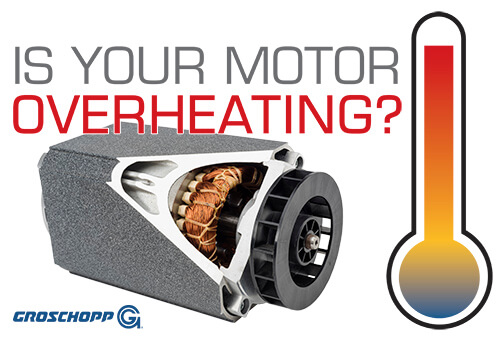 6 Reasons Your Motor is Overheating – Blog | Groschopp